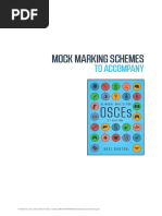 Lower Limb OSCE Exam Checklist | PDF