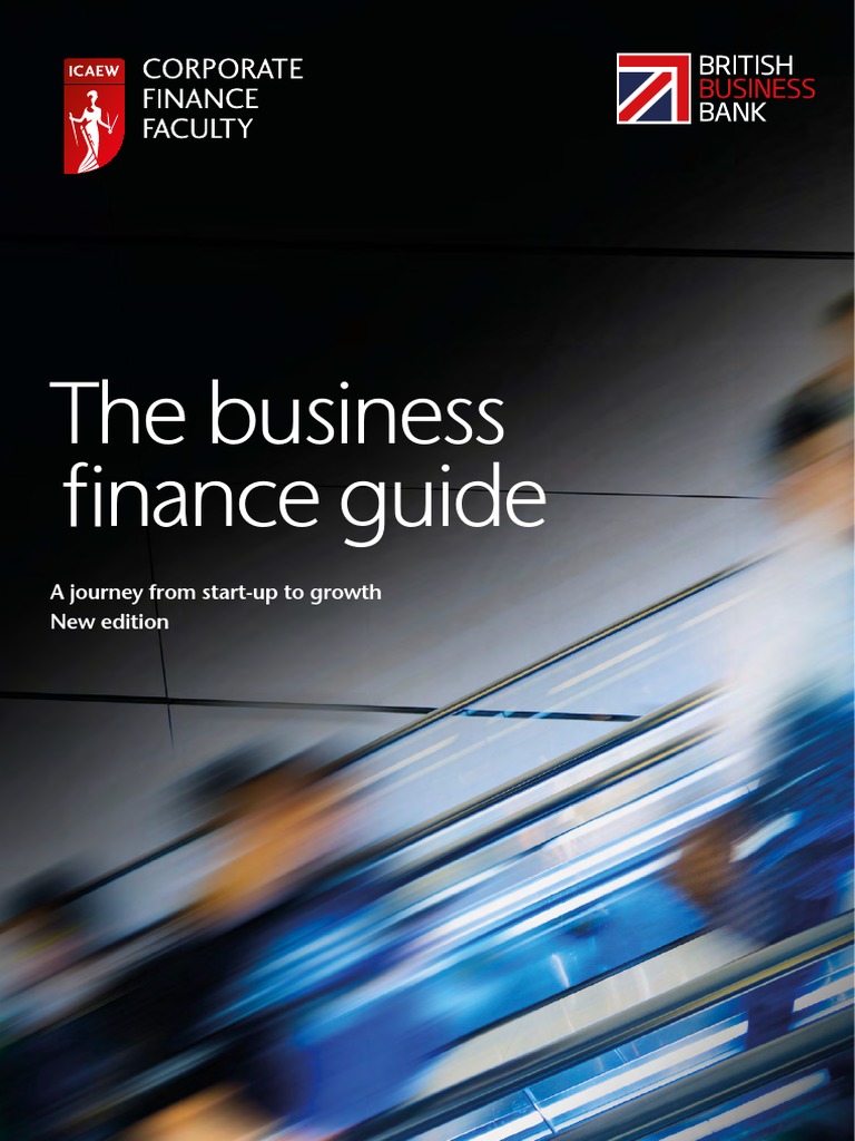 The Business Finance Guide: A Journey From Start-Up To Growth New ...