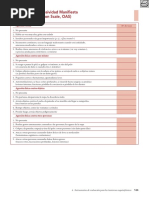 Escala de Agresividad Manifiesta (Overt Agression Scale, OAS) | PDF