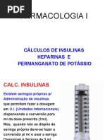 Tipos e Calibres de Agulhas e Seringas | PDF | Seringa | Obesidade