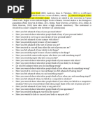 Life Orientation Test-Revised (LOT-R) | PDF | Optimism | Social Psychology
