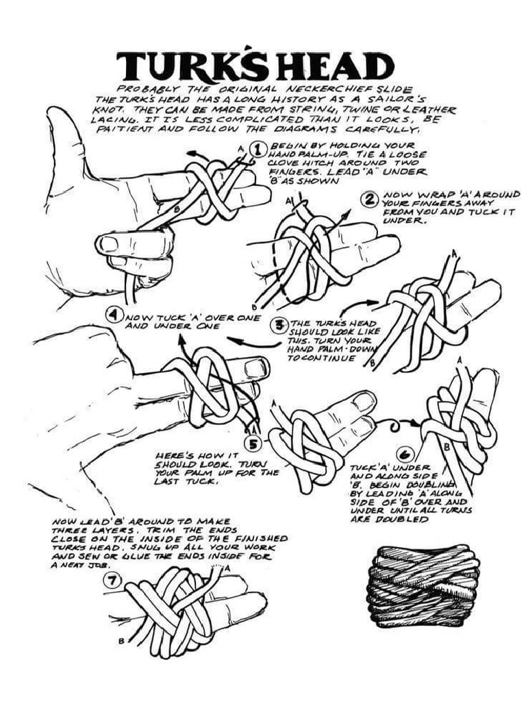 Turkshead Knot | PDF