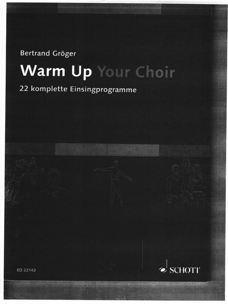 Chor Warm Ups | PDF