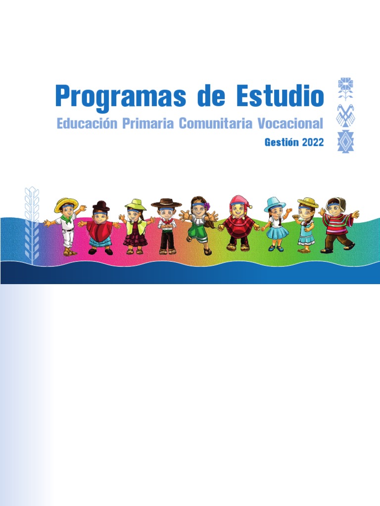 Planes y Programas PRIMARIA | PDF | Plan de estudios | Dibujo