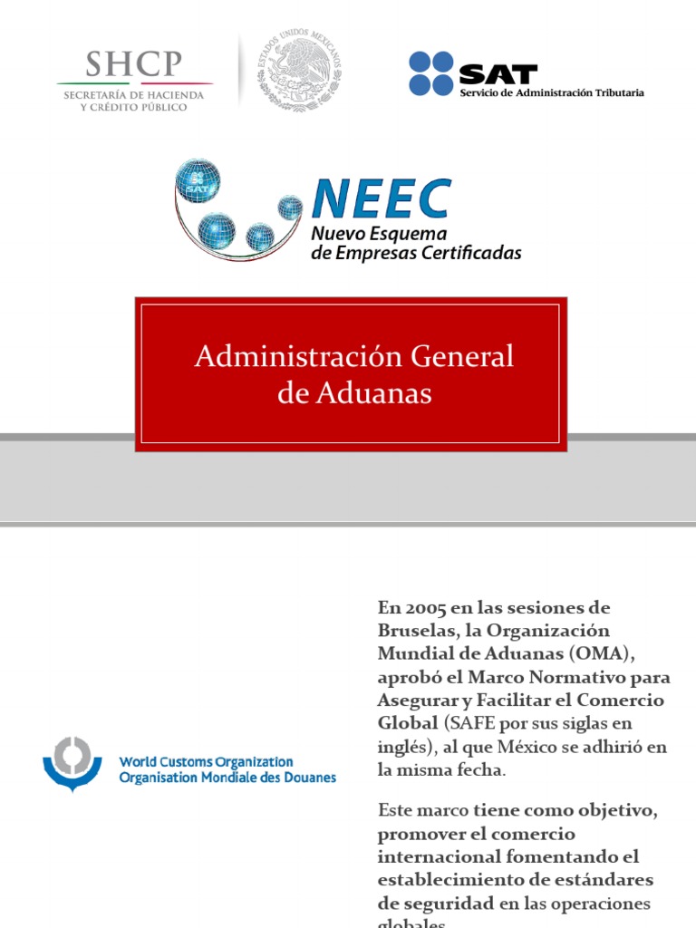 Neec Oma | PDF | aduana | México