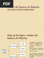 Análisis del Sistema de Medición MSA | PDF | Exactitud y precisión ...