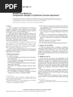 ASTM C39. Standard Test Method For Compressive Strength of Cylindrical ...