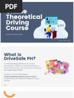 TDC Exam-Reviewer 2023 | PDF | Traffic | Driving Under The Influence