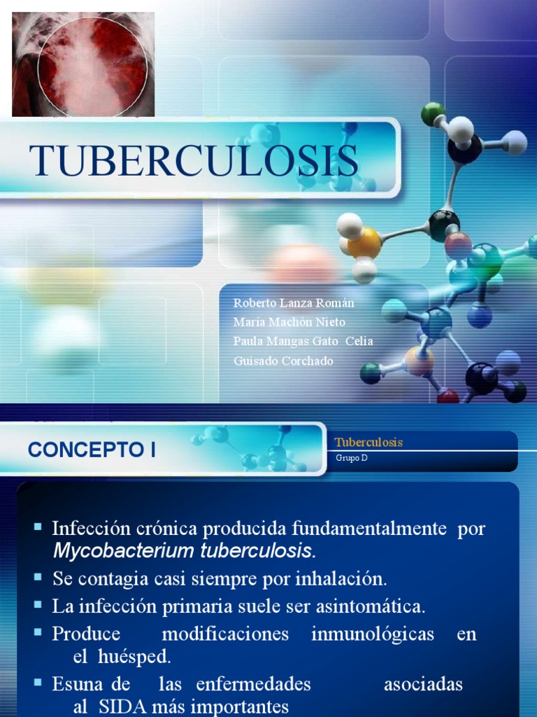 Tuberculosis Diapositivas | PDF | Tuberculosis | Salud pública
