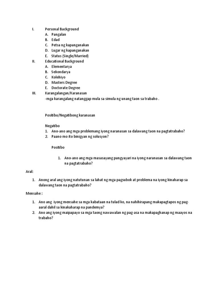 Bionote (Format) | PDF