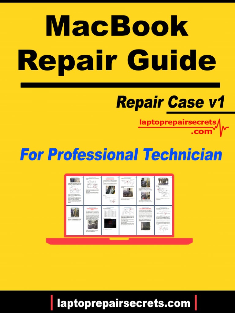 Macbook Repair Guide Repair Case v1 | PDF | Power Supply | Bios