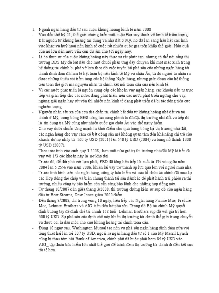 bài tiểu luận TTTC | PDF