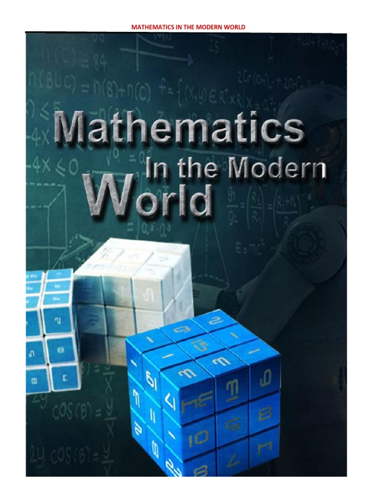 Mathematics in the Modern World Syllabus | PDF | Pattern | Mathematics