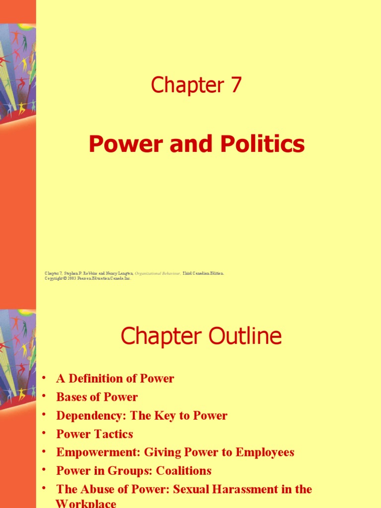 (G) Power and Politics | PDF | Power (Social And Political) | Empowerment