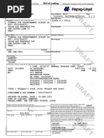 CONGENBILL 94 Fixed | PDF | Cargo | Bill Of Lading