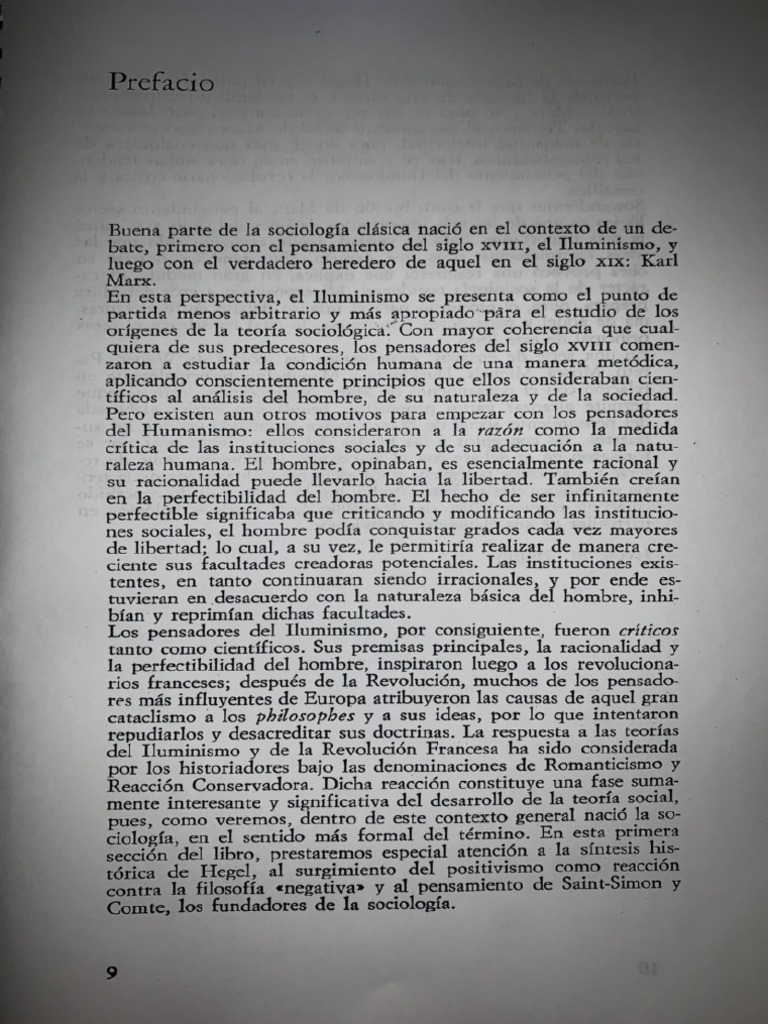 Ideología y Teoría Sociológica (Irving Zeitlin) | PDF