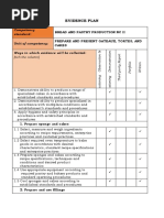 SESSION PLAN-bread and Pastry Production | PDF | Bakery | Breads