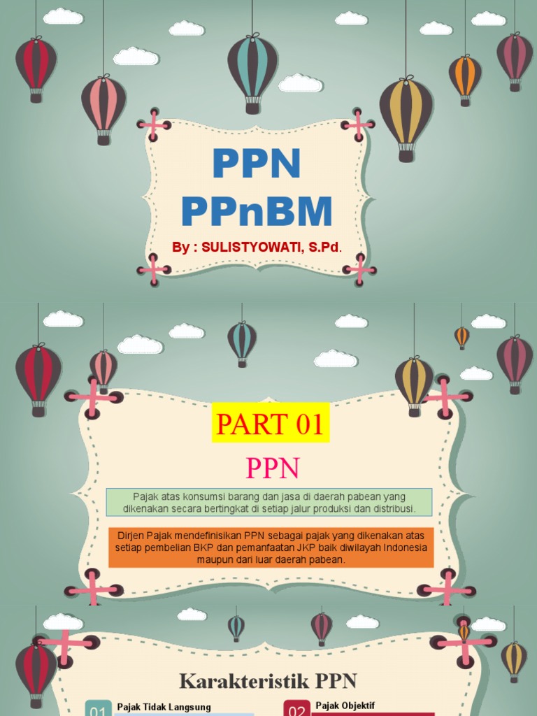 PPN Dan PPNBM | PDF