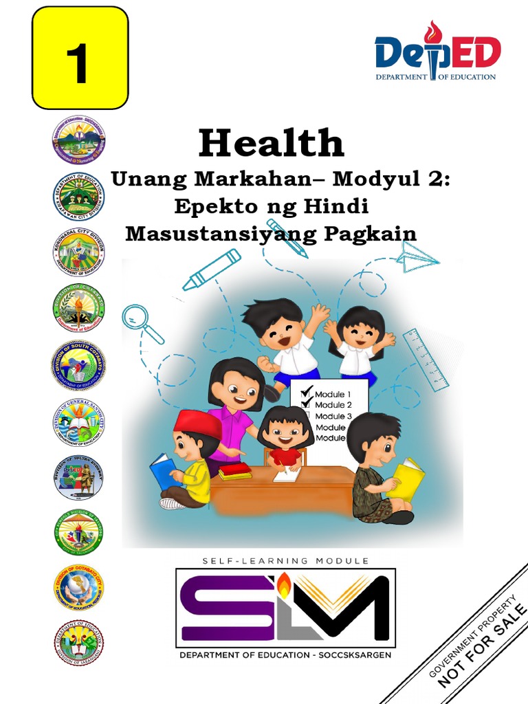 HEALTH 1 Module 2 | PDF