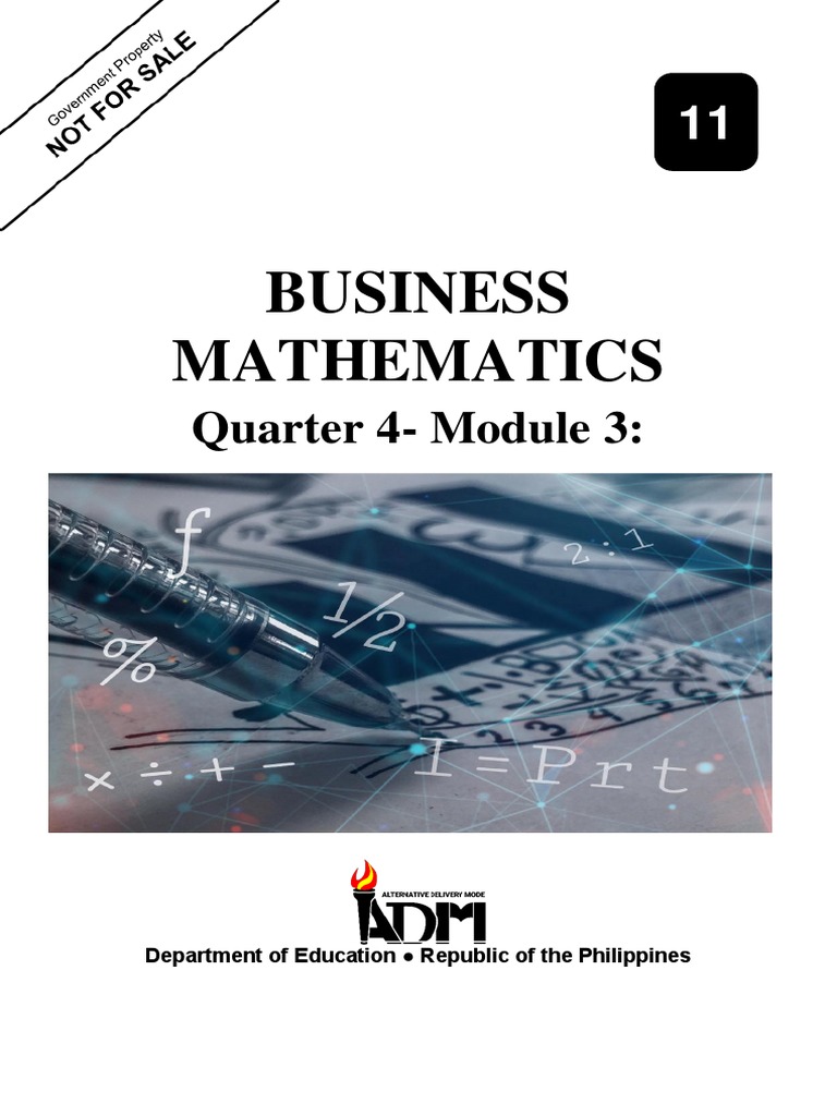 BusinessMath Q4 Ver4 Mod3 | PDF | Overtime | Piece Work