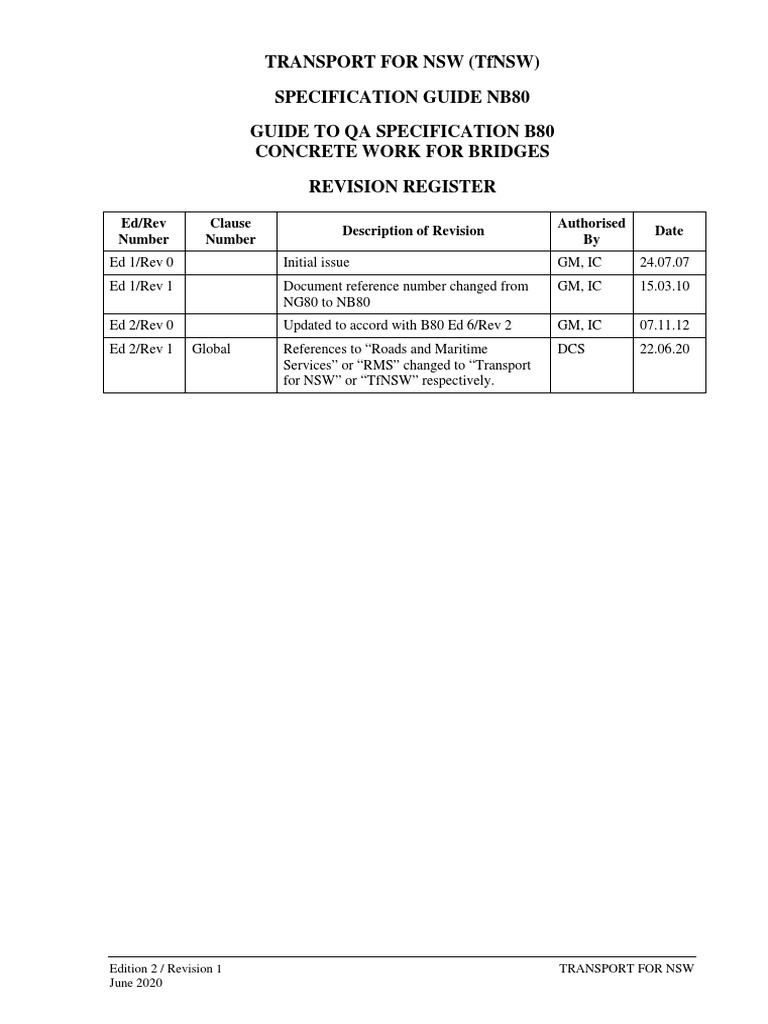 NB 80 | PDF | Concrete | Cement