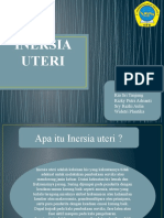 Makalah Inertia Uteri | PDF