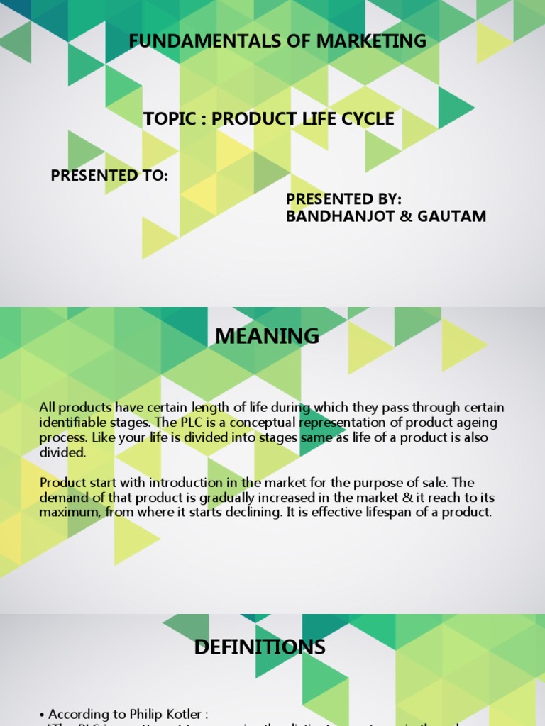 Product Life Cycle | Download Free PDF | Marketing | Profit (Economics)