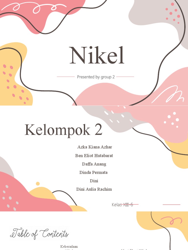 Nikel | PDF