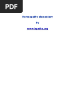 Homeopathic Tips and Technique | PDF | Homeopathy | Medicine