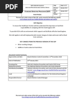 Vital Signs Procedures Checklist | PDF | Pulse | Cardiovascular System