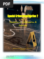 Scene of Crime Operation (Soco) | PDF | Crime Scene | Forensic Science