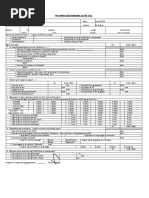 Health Declaration Form Tagalog | PDF