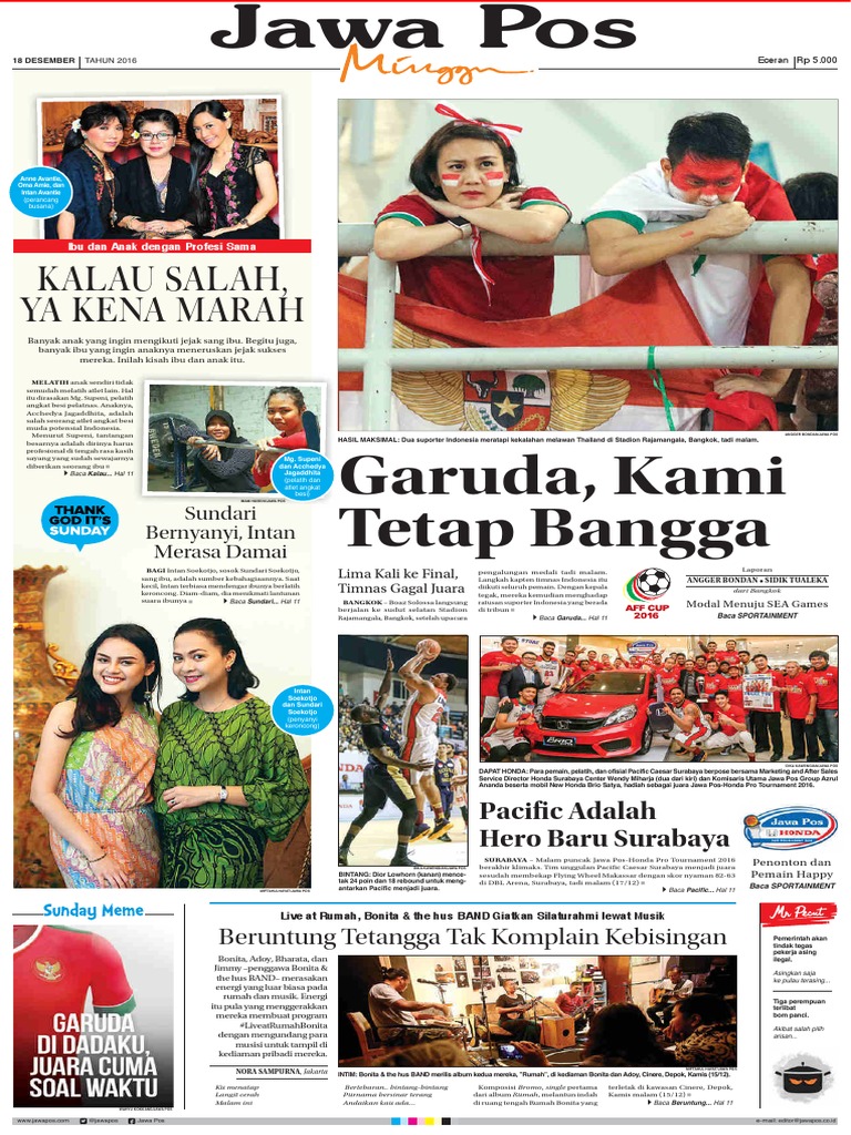 Jawa Pos PDF | PDF