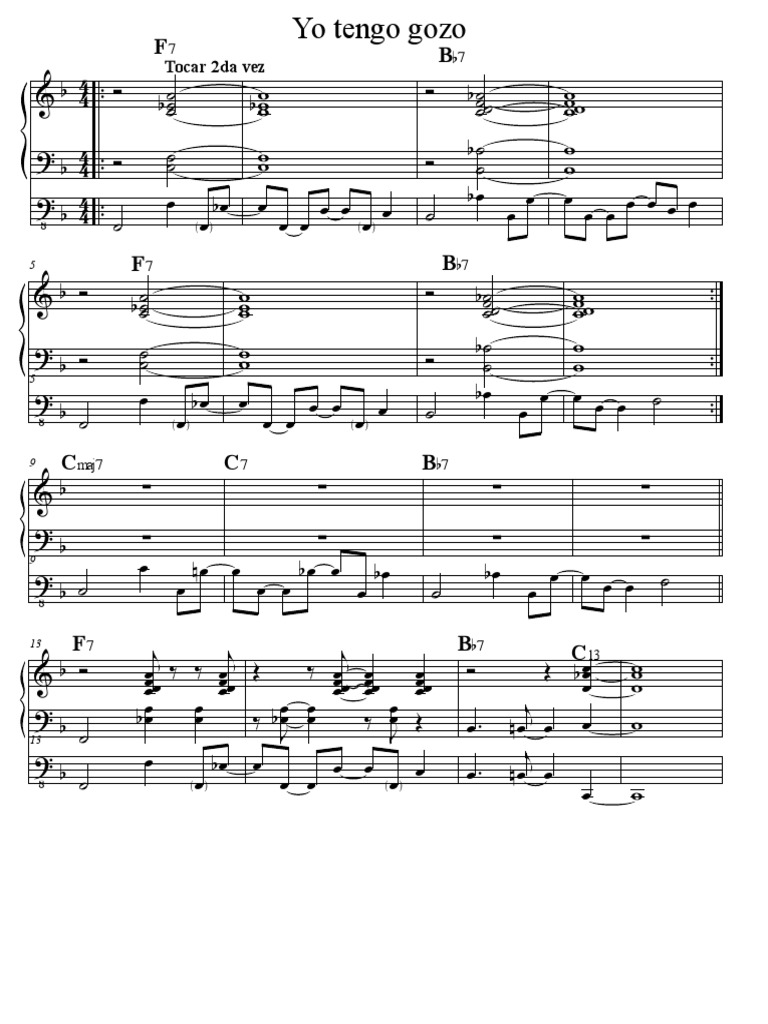 Yo Tengo Gozo | PDF