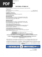 Inseticida Boveril WP PL63: Uso e Aplicação | PDF | Fungo | Alergia