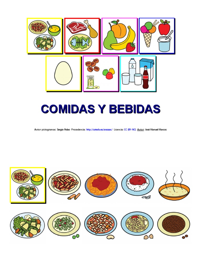 Comidasybebidas | PDF | Informática