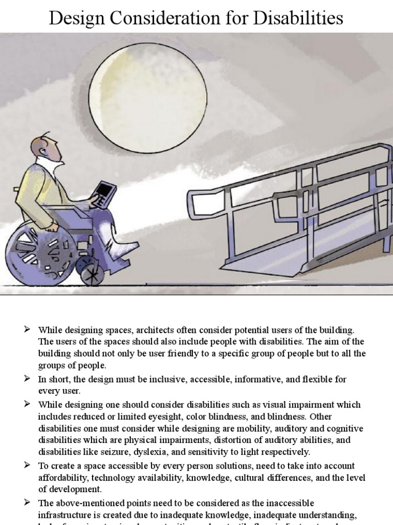 Designing Accessible and Inclusive Spaces for People of All Abilities ...