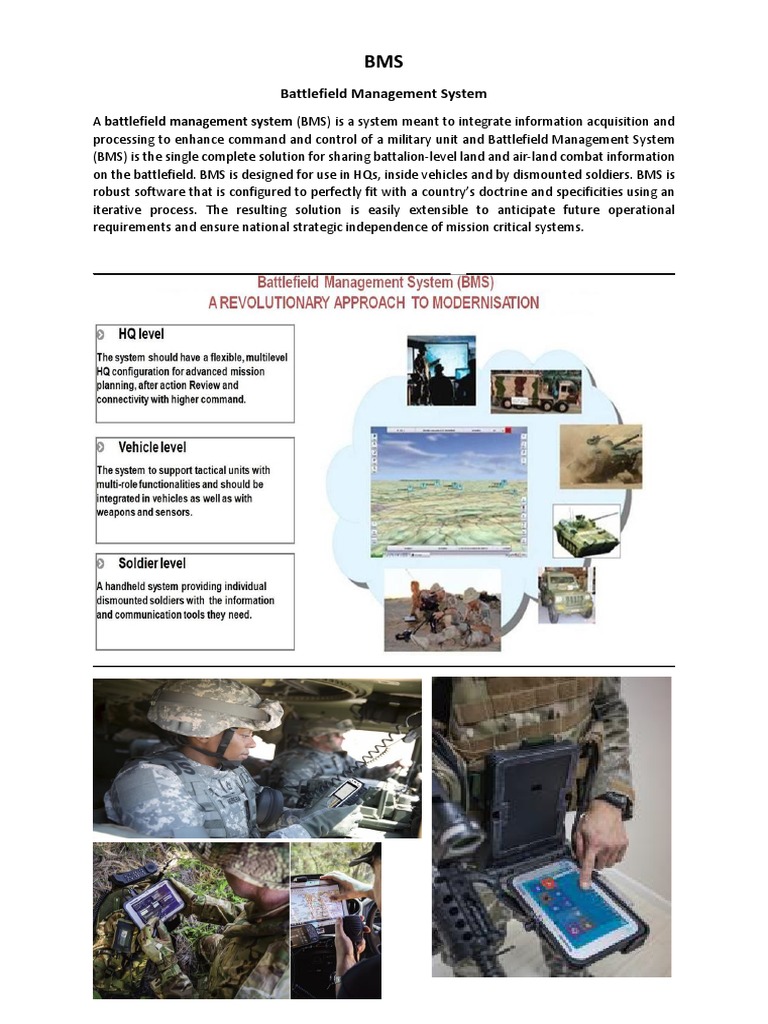Military Command Tech Solution | PDF
