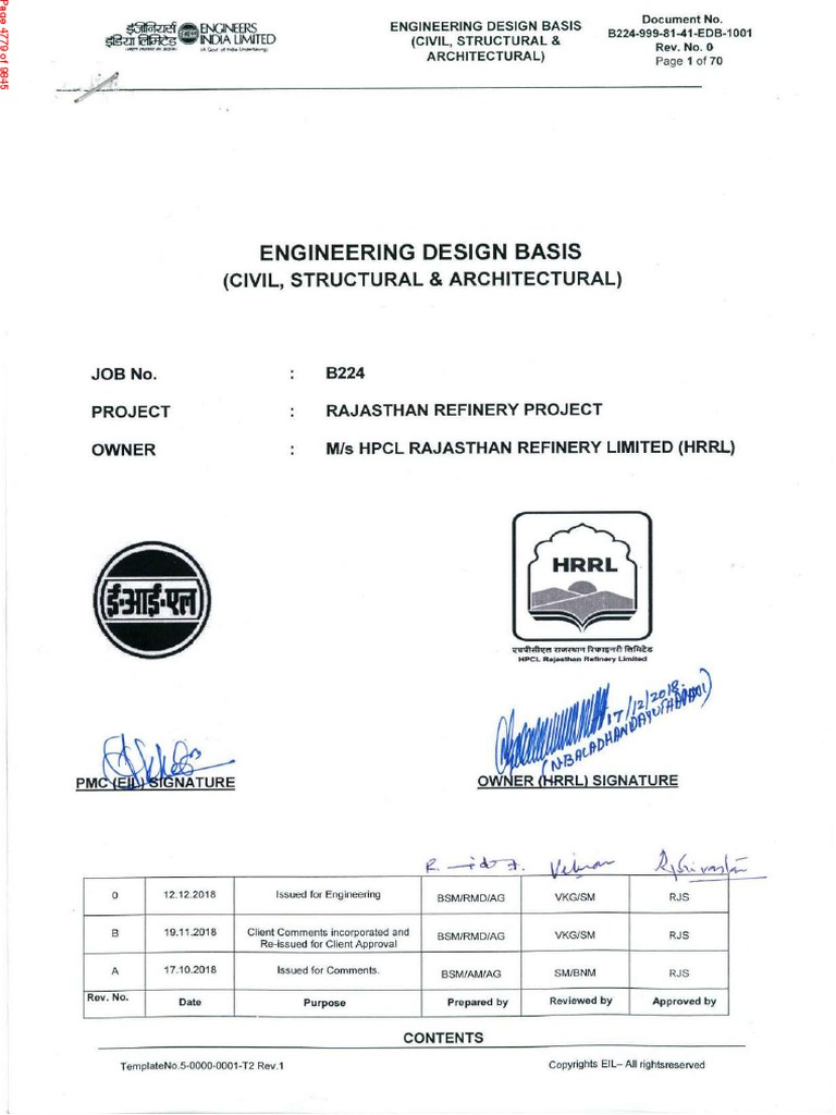Engineering Design Basis | PDF | Sanitary Sewer | Storm Drain