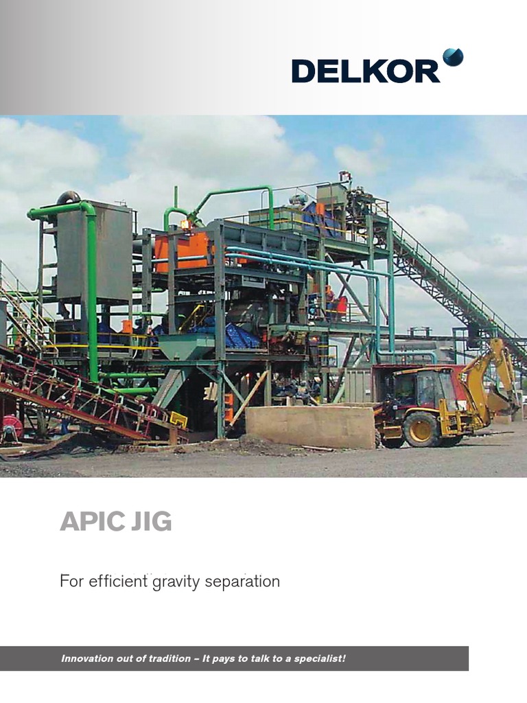 Apic Jig: It Pays To Talk To A Specialist | PDF | Sustainability | Mining