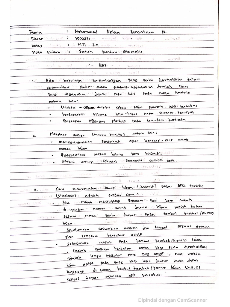 15 - Muhammad Aditya Bimantara Nugraha - MTJ 3.11 | PDF