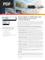 Data Sheet PC sn8000s Nvme SSD 202404 | PDF | Solid State Drive | Flash ...