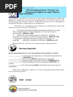 SEMI DETAILED LESSON PLAN Filipino 8 | PDF