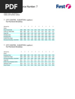 The Lancashire Way - X41 Bus Timetable | PDF | Transport | Bus Transport