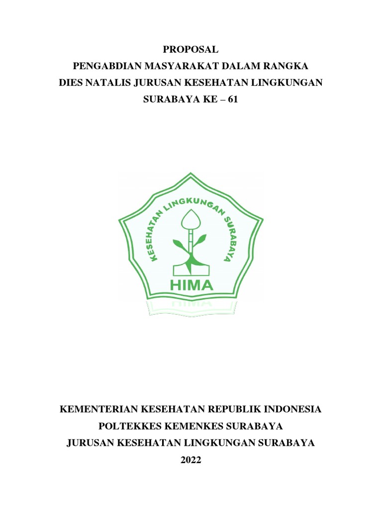 Proposal Pengabmas 2022 | PDF