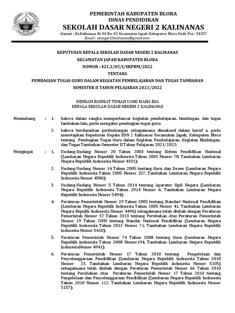 SK PBM 21-22 Sem II | PDF