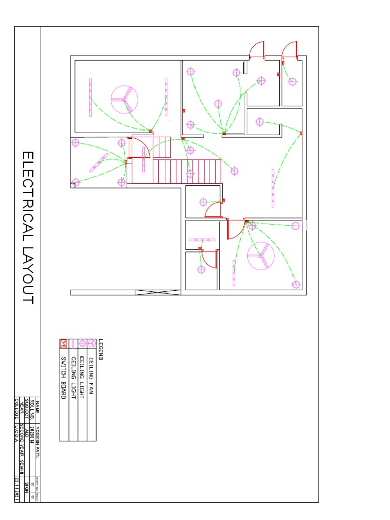 Electrical Layout | PDF