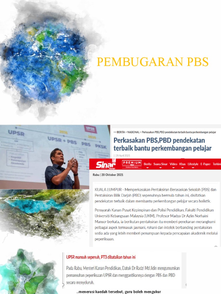 Pembugaran PBD Dan Pbs | PDF