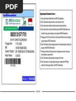 Template Kartu BPJS Kesehatan | PDF