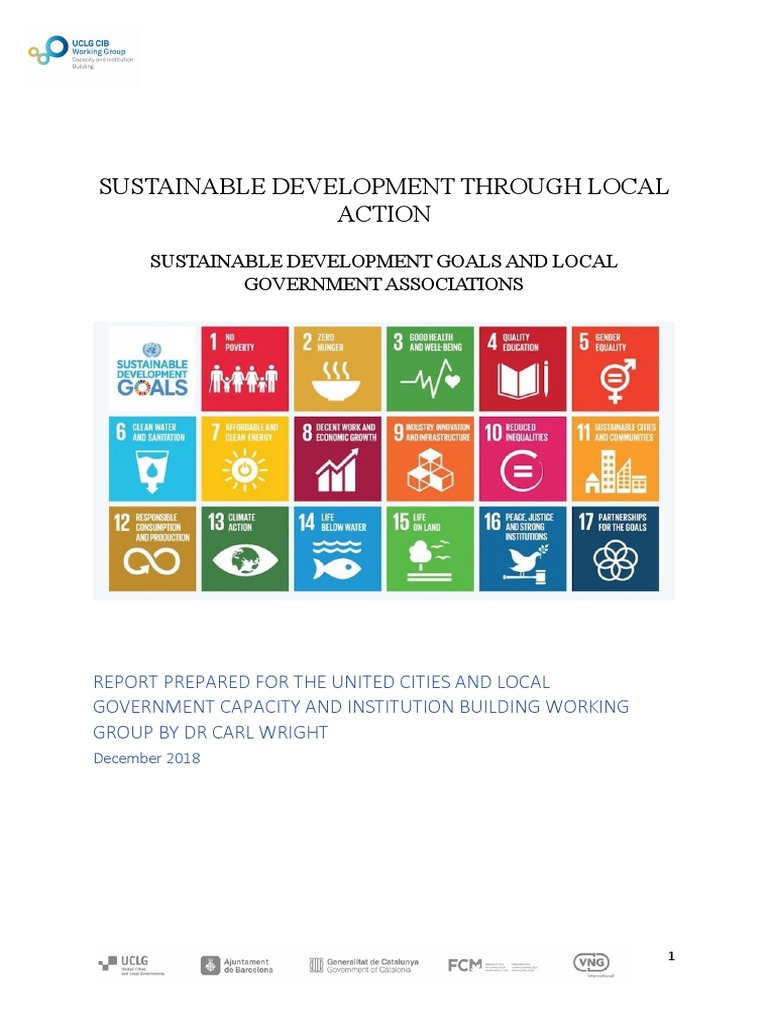 Sustainable Development Through Local Action | PDF | Governance ...